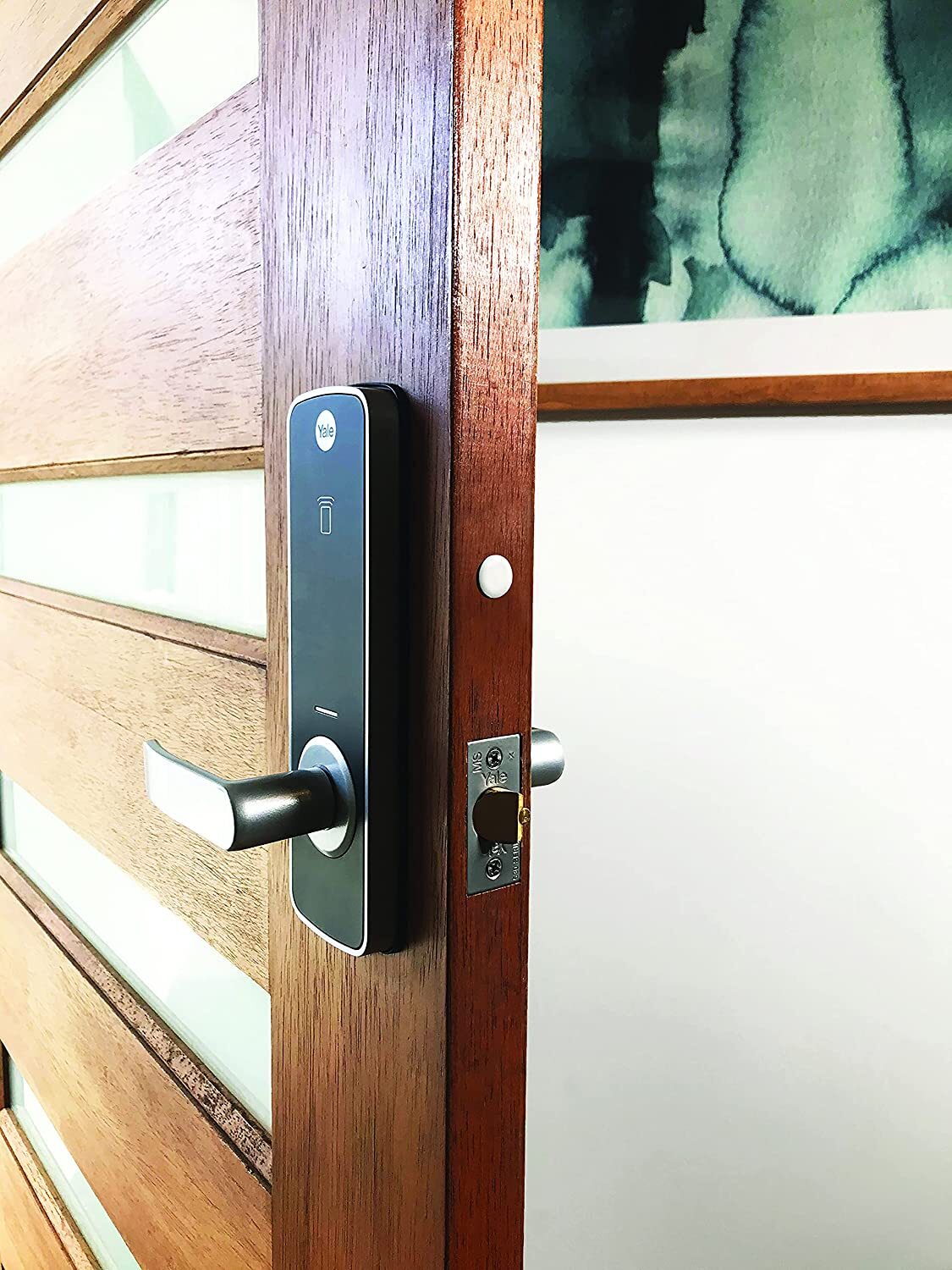 Yale Unity Entrance Lock Silver With Connect Bridge And Keypad YUR DEL yale-unity-entrance-lock-silver-with-connect-bridge-and-keypad-yur-del