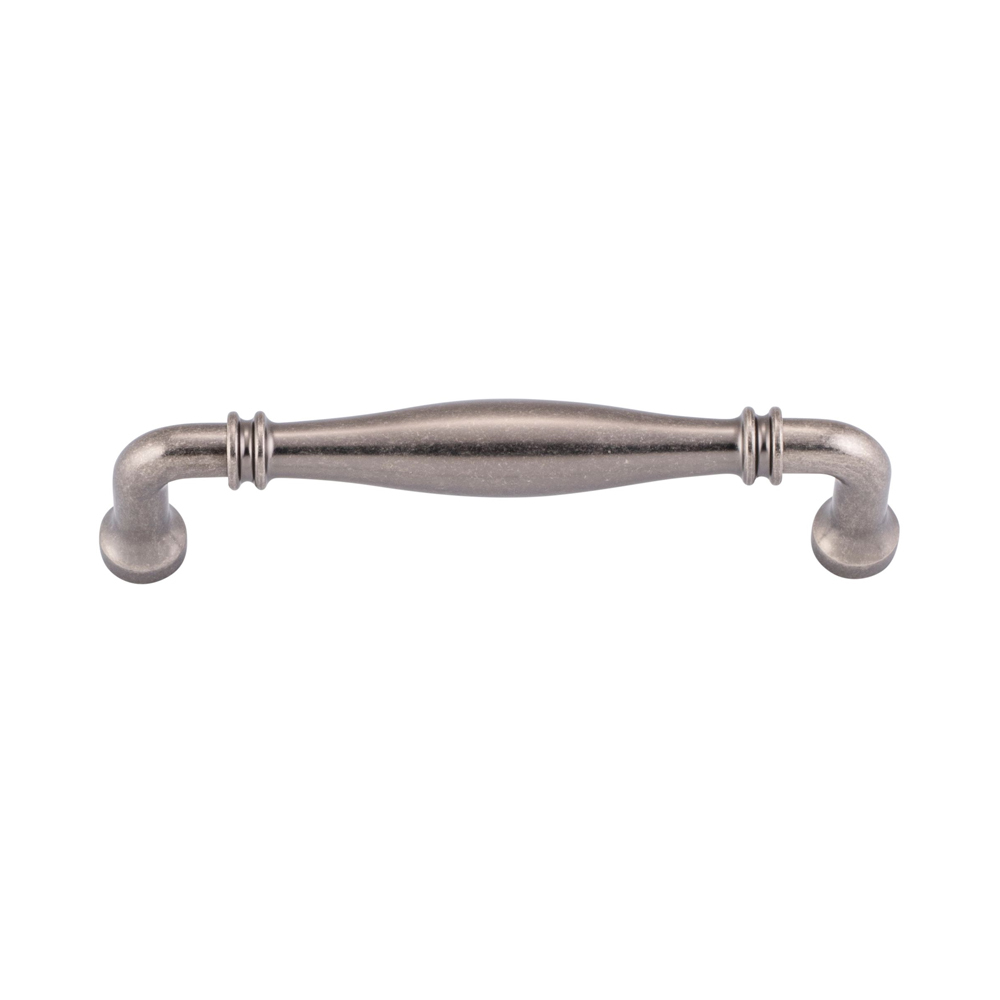 Iver Sarlat Cabinet Pull Handle CTC 128mm Distressed Nickel 21067 ...
