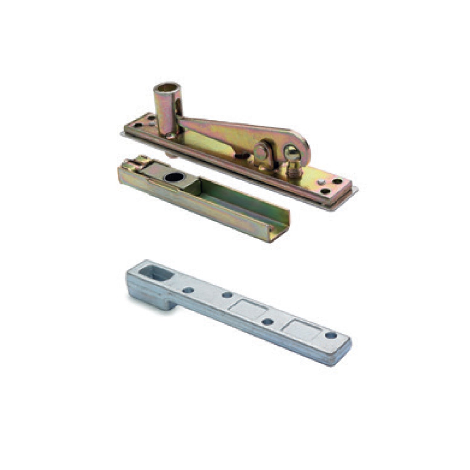 Briton Double Action Pack Door Closer Accessory Kit Satin Stainless ...