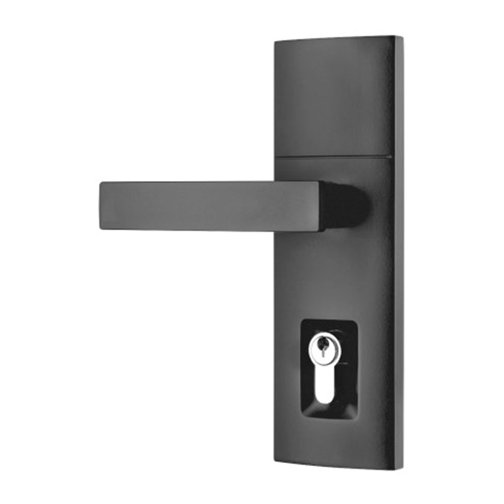 Gainsborough Trilock Angular Double Cylinder Entrance Lever Set ...