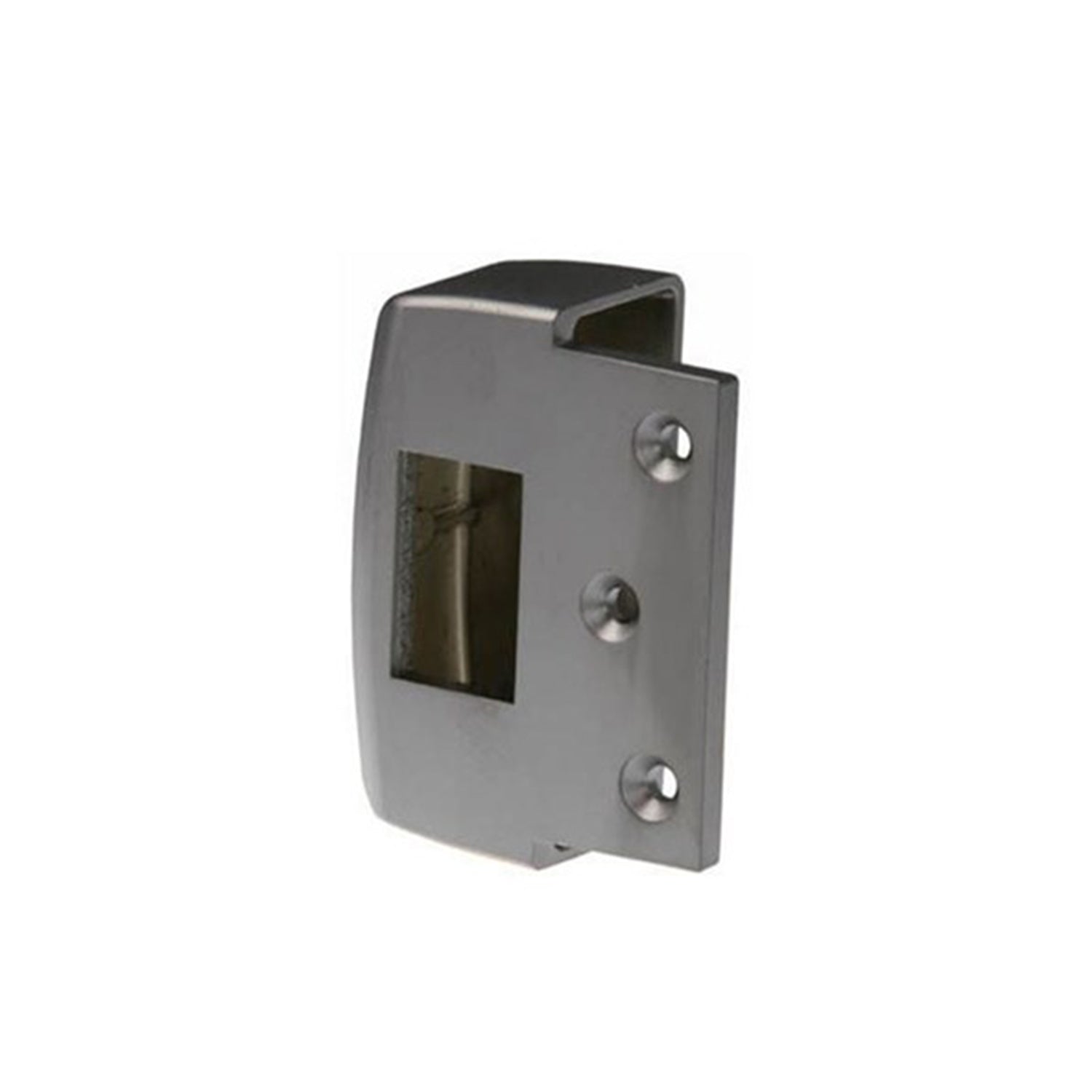 Lockwood 0013653SP 31mm Timber Frame Strike Retrofit Satin Chrome ...