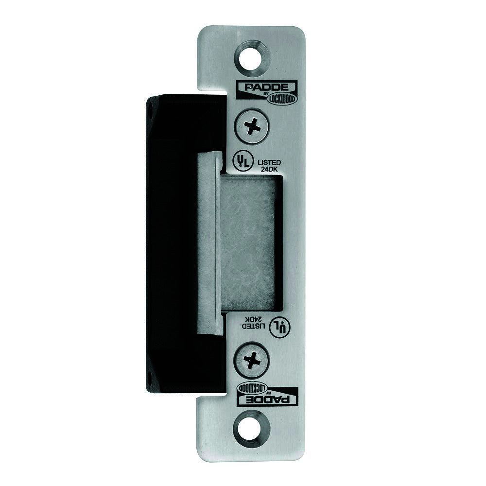 Lockwood Padde Electric Strike 12/24V Fail Safe Secure Weather Resist ...