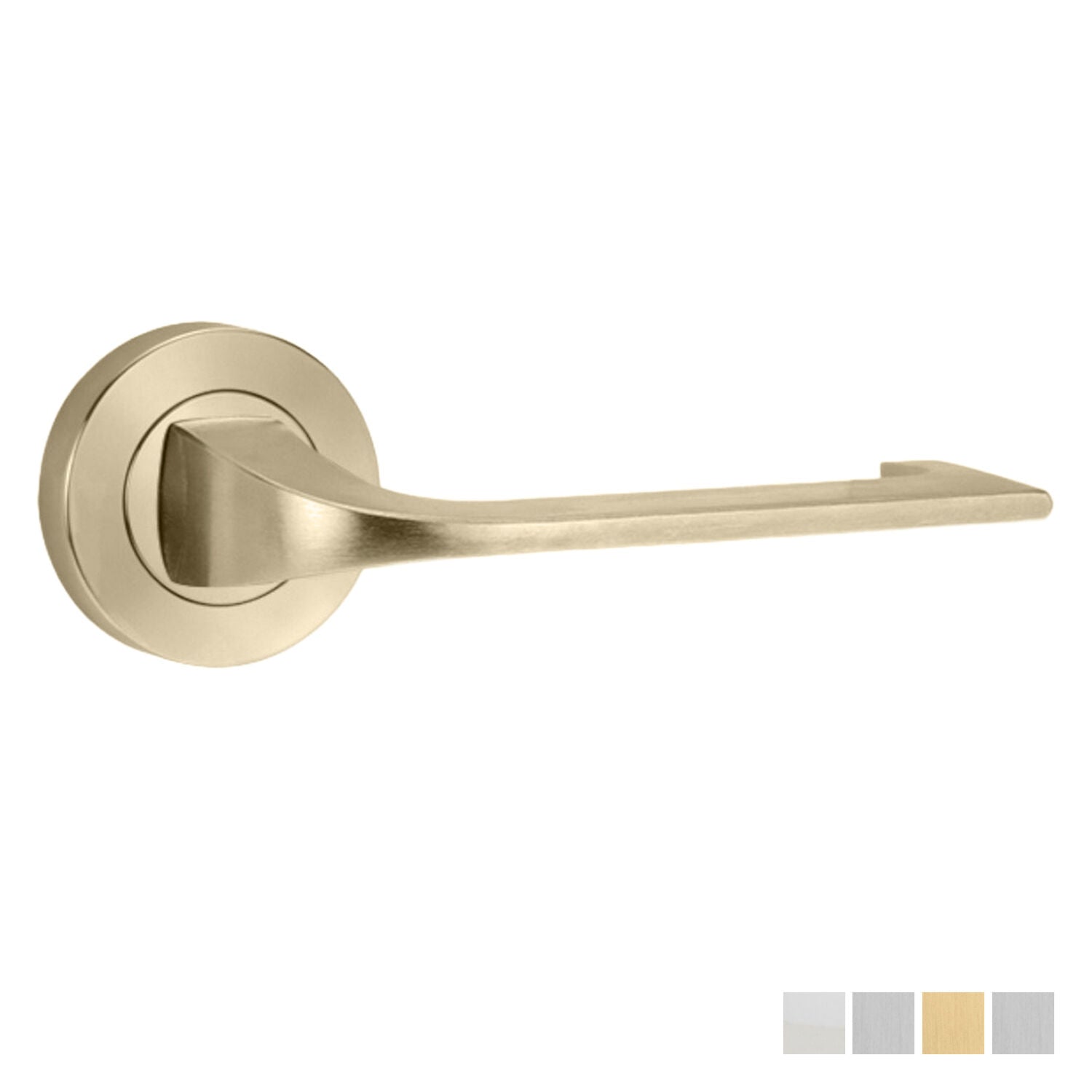 Lockwood Symphony 124 Lever On Round Rose - Available in Various ...