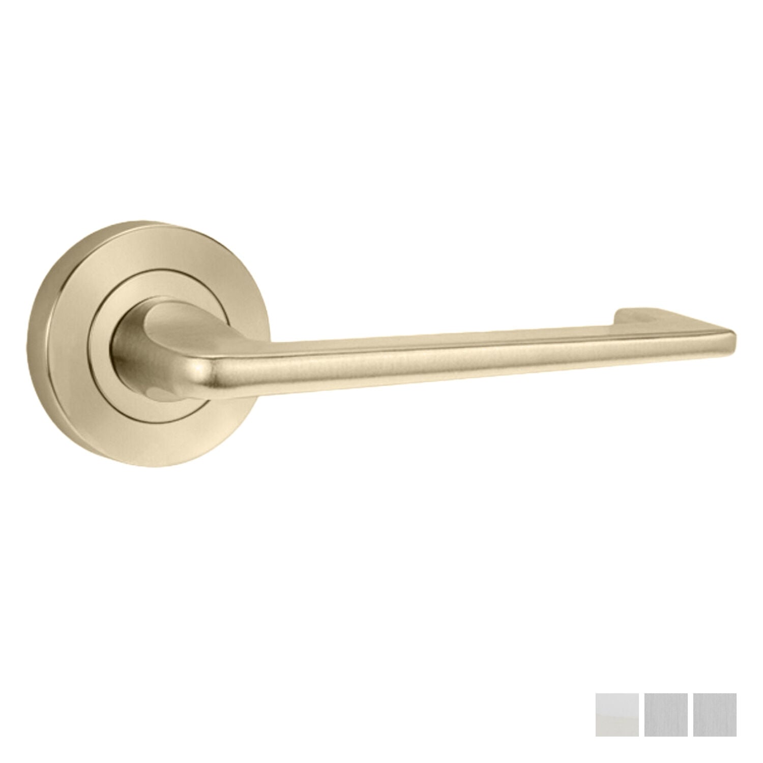 Lockwood Symphony 132 Lever On Round Rose - Available in various ...