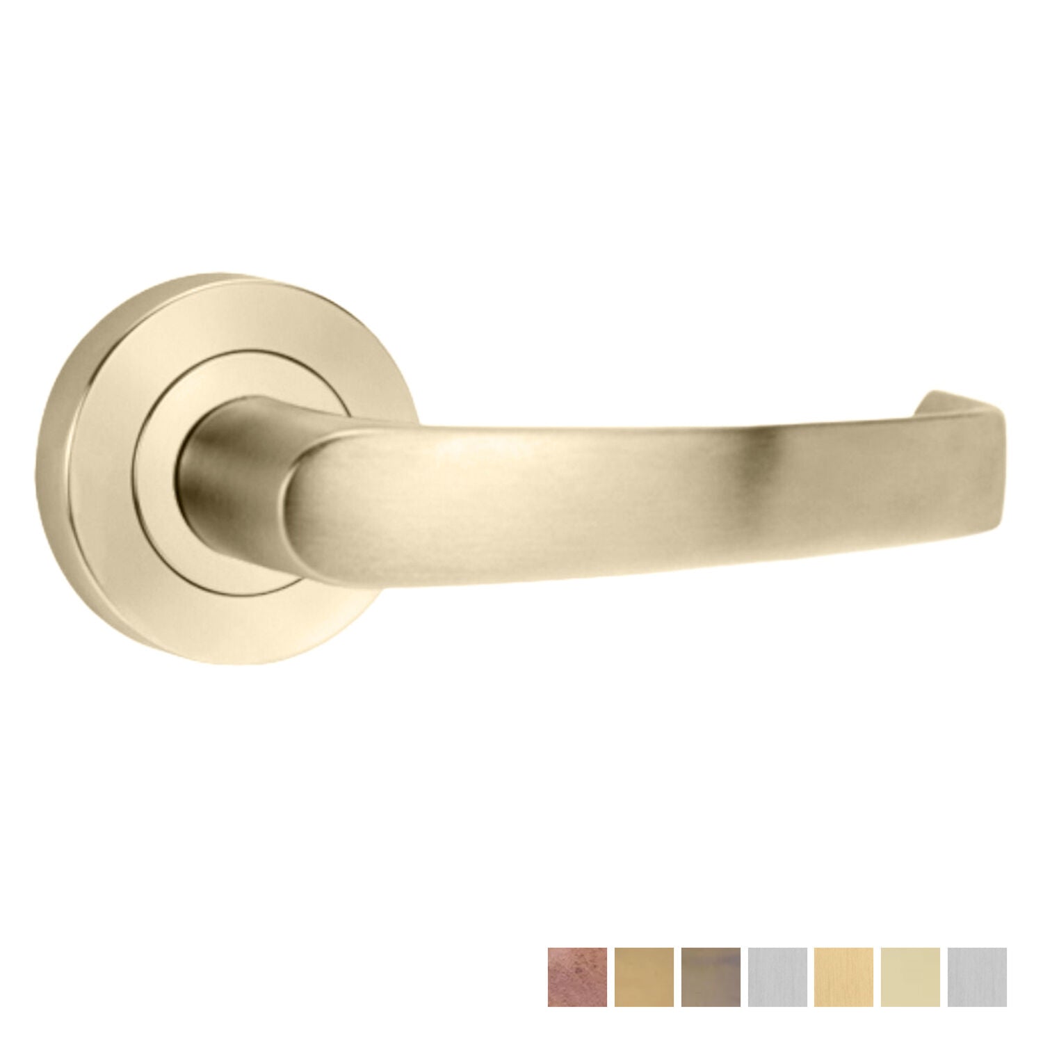 Lockwood Symphony 47 Lever On Round Rose - Available in Various ...