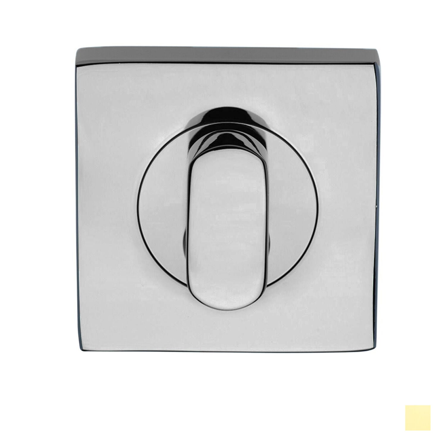 Lockwood 1420 Series Oval Turn Knob Escutcheon Surface Fix 1427-IN ...