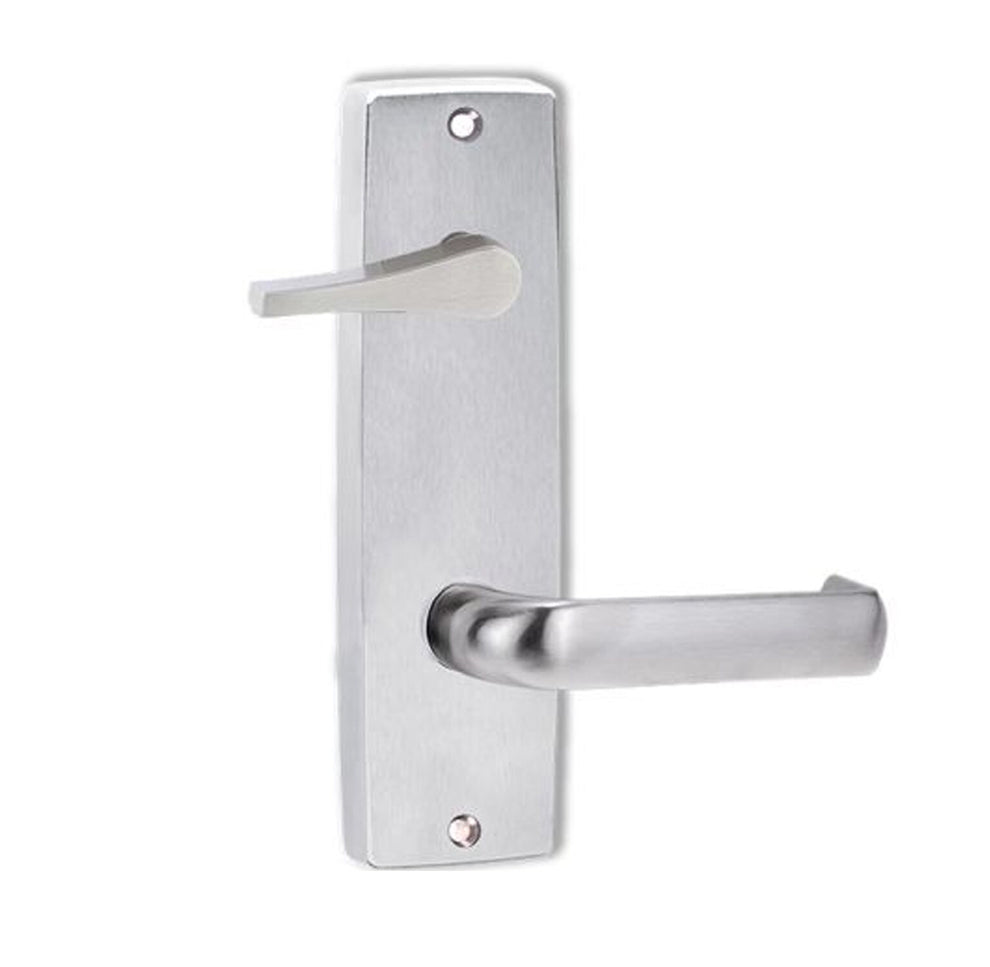 Lockwood Square End Plate With Disabled Turn and 77 Lever | Keeler Hardware