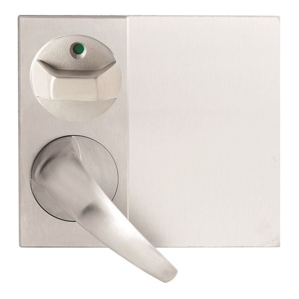 Lockwood Concealed Fix Plate with Privacy Turn & 23 Lever | Keeler Hardware