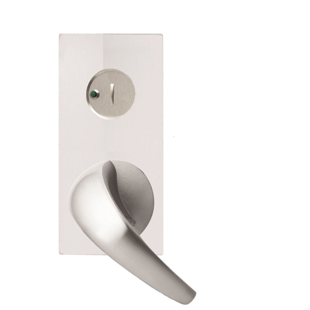 Lockwood 223D Visible Fix Plate with Privacy Indicator Turn & 23 Lever ...