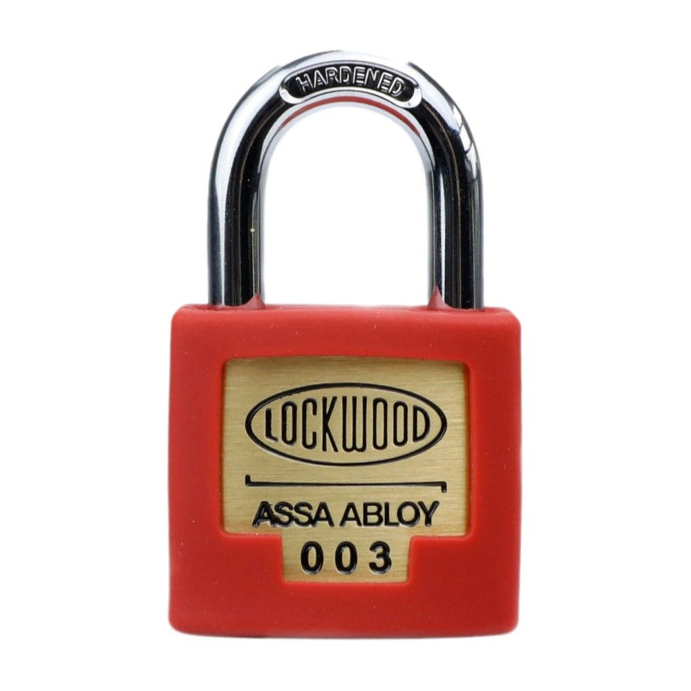 Lockwood 325 Series 003 Fire Key 35mm Padlock 23mm Shackle 325/35/123 ...