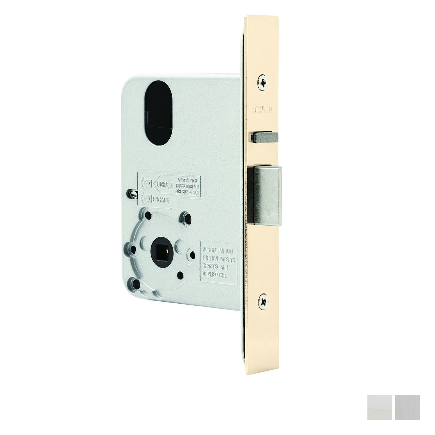 Lockwood 3572 Universal Primary Lock 60mm Backset | Keeler Hardware