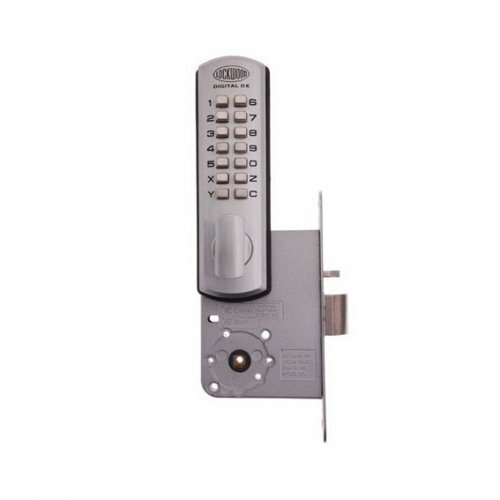 Lockwood Digital Door Lock 3572DXRSC Keyless 3572 DX 60mm Mortice RH SC ...