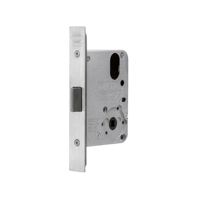Lockwood 3572 Vestibule Mortice Lock with Lock Turn Adaptor Satin ...