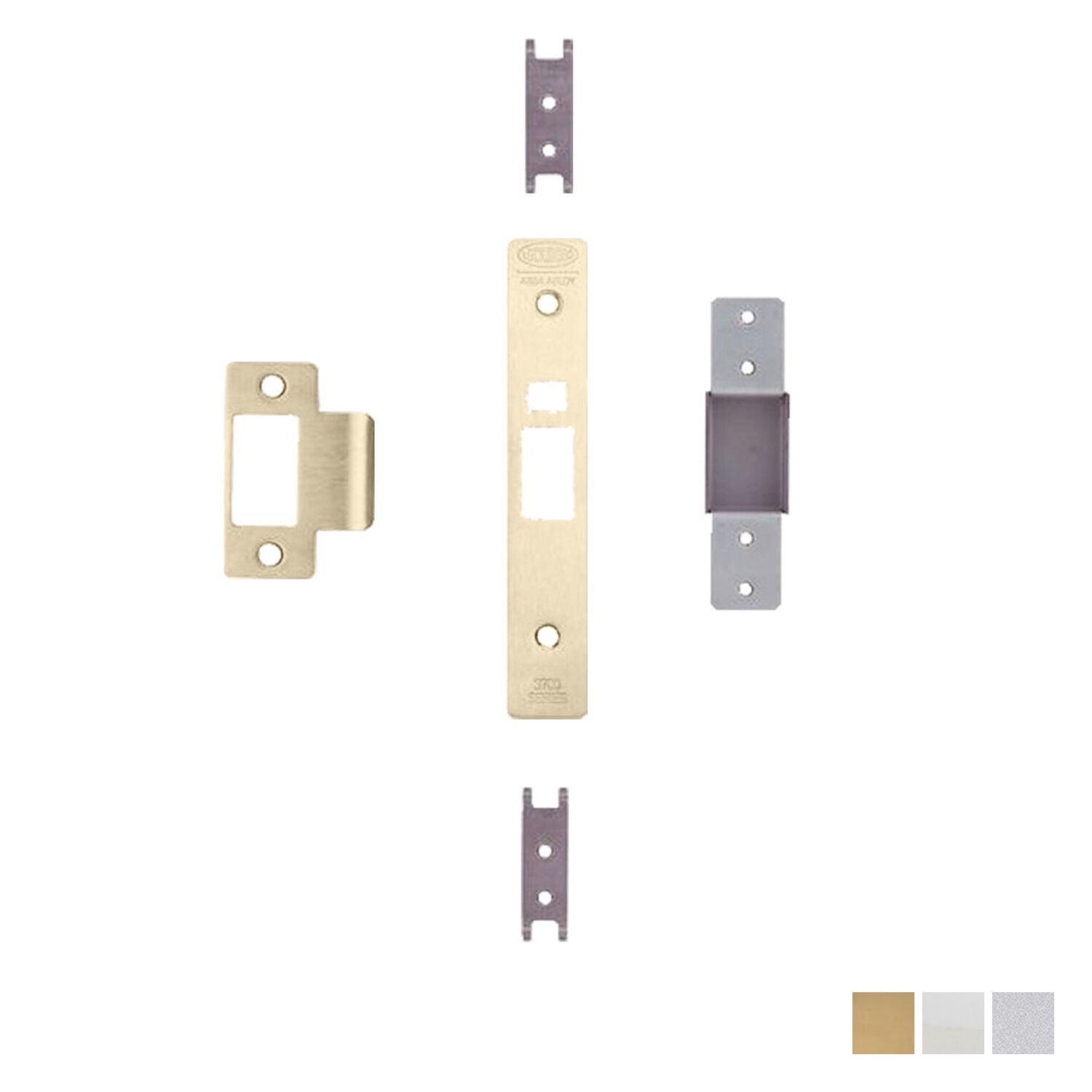 Lockwood 3772 Aluminium Door Fixing Conversion Kit | Keeler Hardware