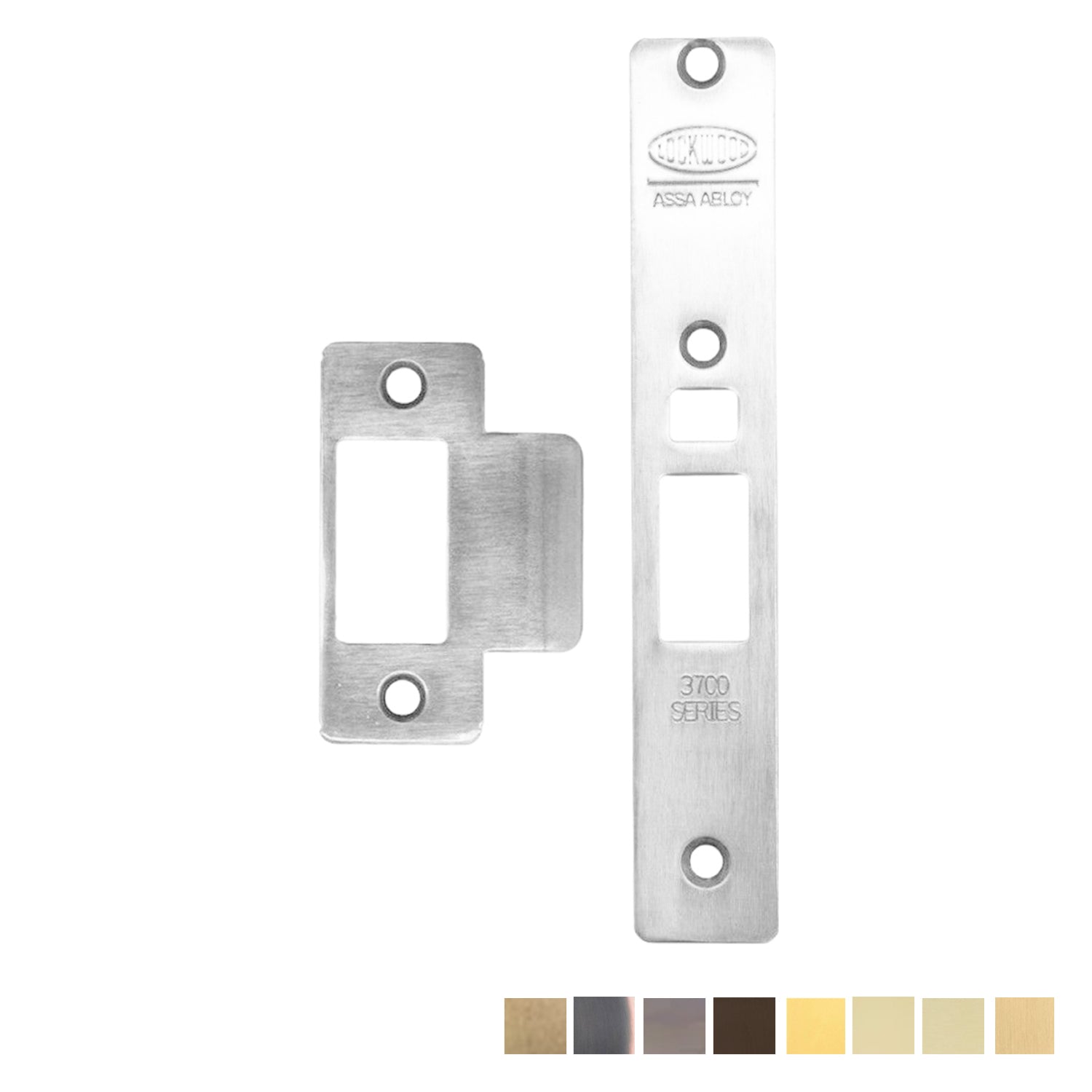 Lockwood 3782 Conversion-Strike, Face Plate & Screw | Keeler Hardware