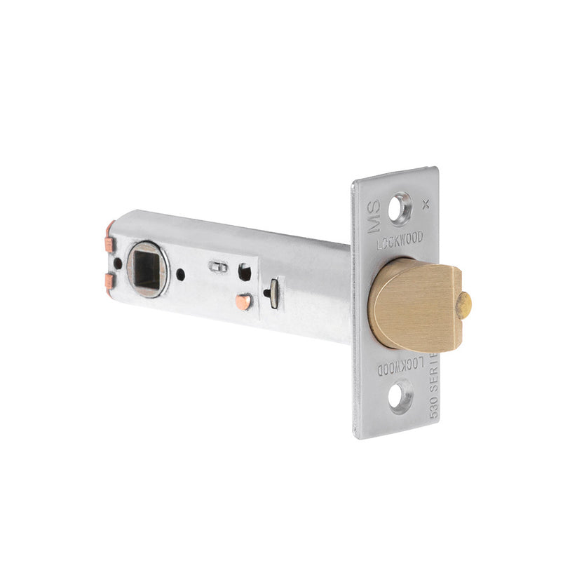 Lockwood Tubular Dead Latch 70mm Backset Suits 530 930 Satin Chrome 530 ...