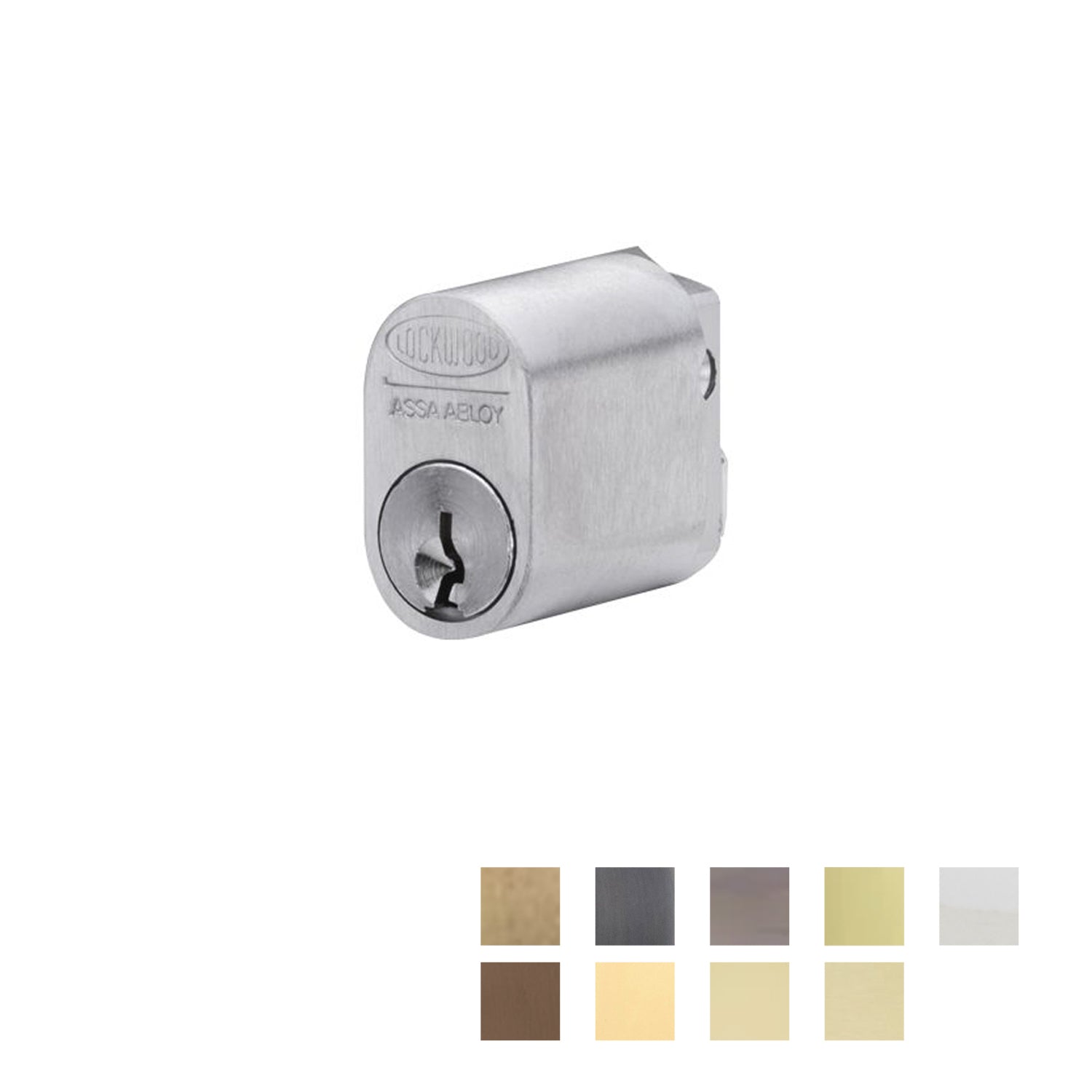 Lockwood C4 570 Oval Cylinder with X Cam 5KD - Available in Various ...