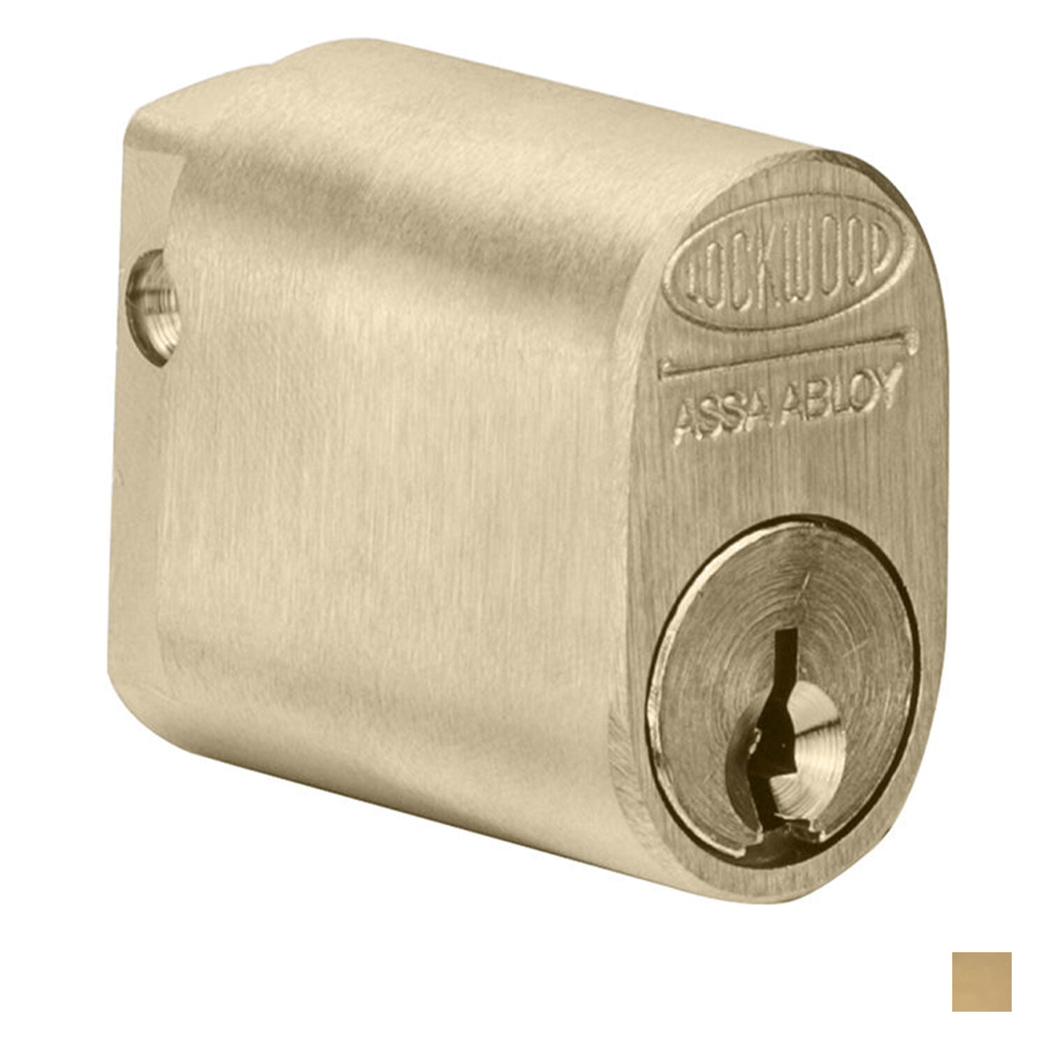 Lockwood C4 570 Australian Oval Cylinder with Y Cam 5KD | Keeler Hardware