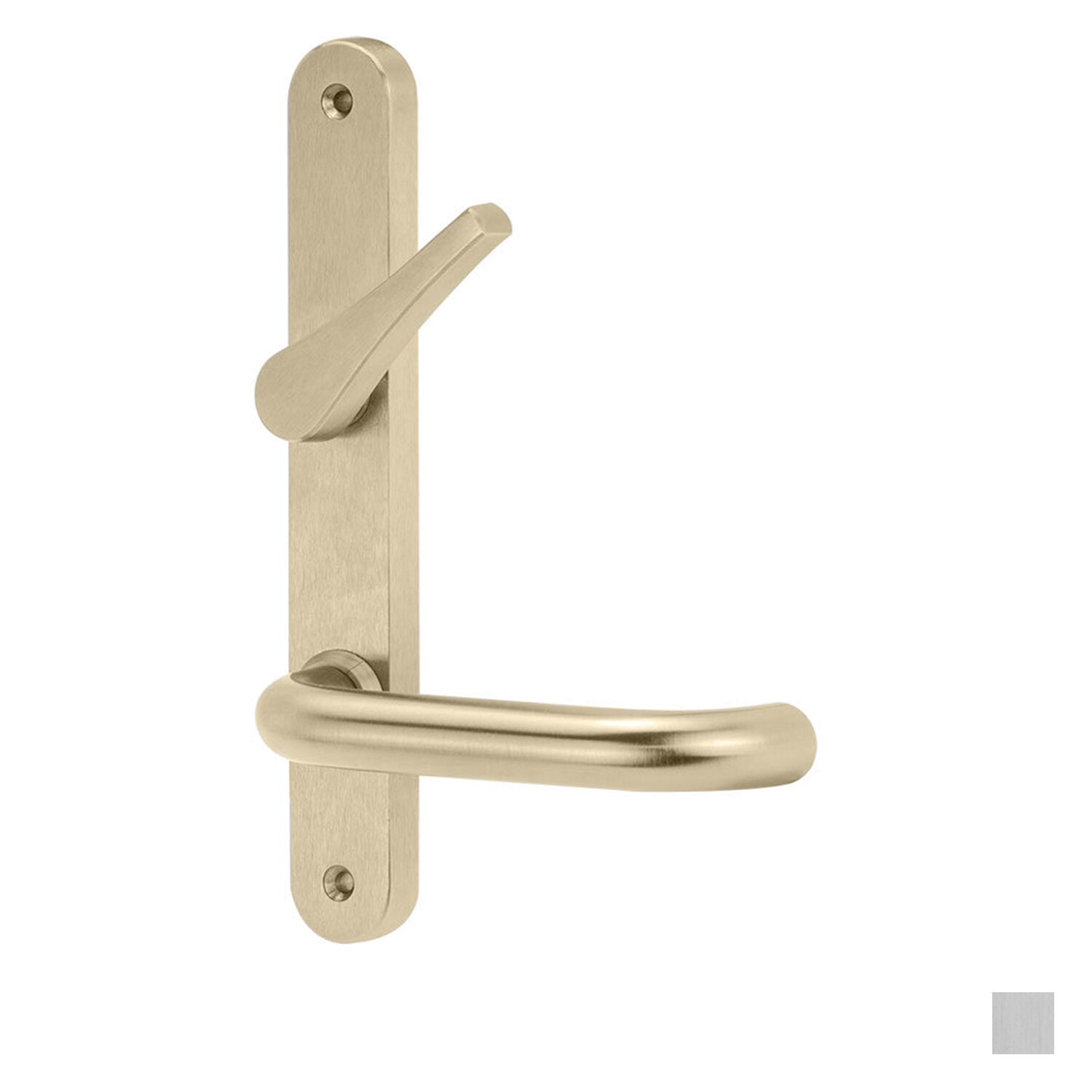 Lockwood 5739 Round End Plate With Accessible Turn and 70 Lever ...