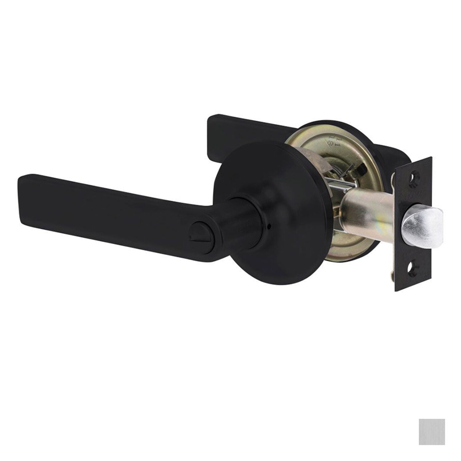 Lookwood Symmetry Privacy Set Lever 3 - Available in Various Finishes ...