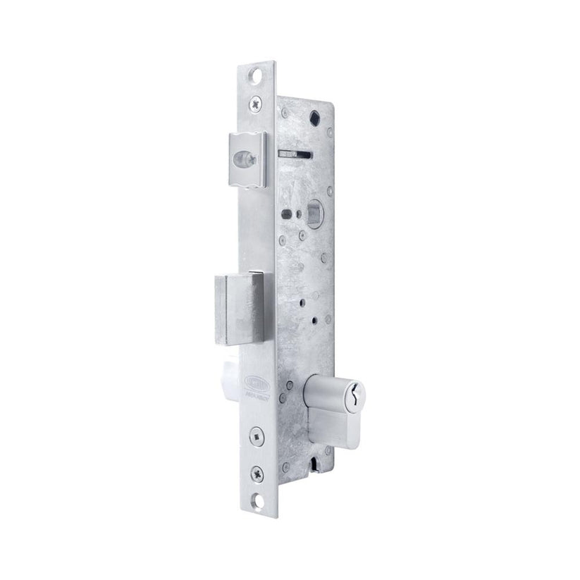 Lockwood Induro Mortice Lock 40mm Stainless Steel LW7140L | Keeler Hardware