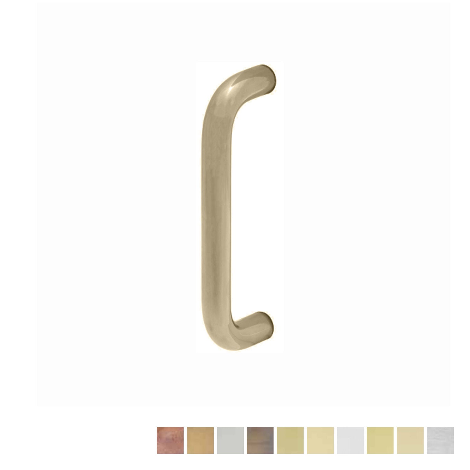 Lockwood P Series Door Pull Handle 170mm - Available in Various ...