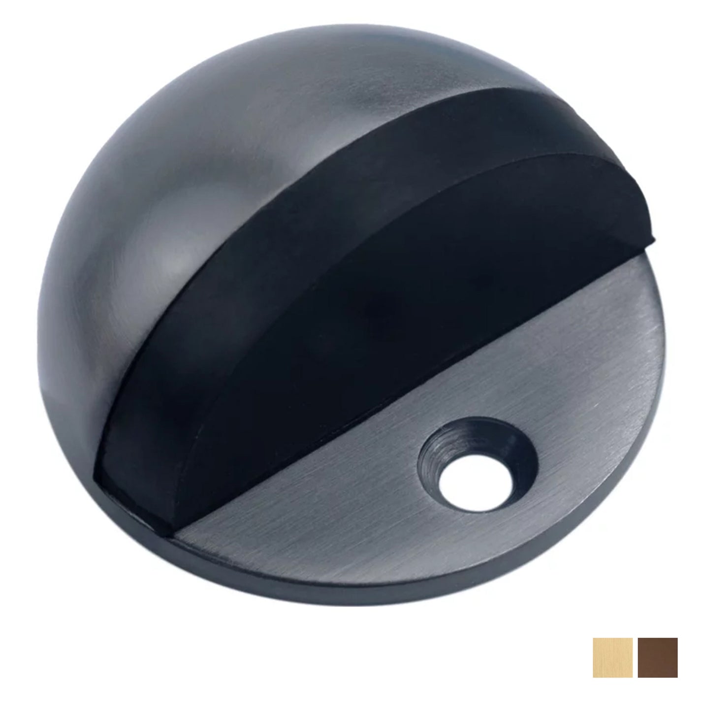 Lockwood Vivid Half Moon Door Stop 43mm - Available in Various Finishes ...