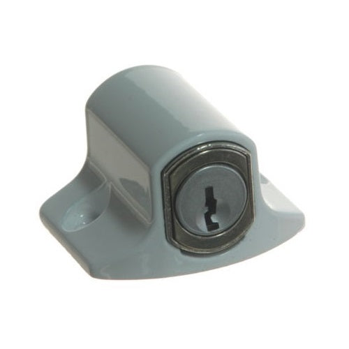 Whitco Window Lock W2208116D5 Mini Push White | Keeler Hardware