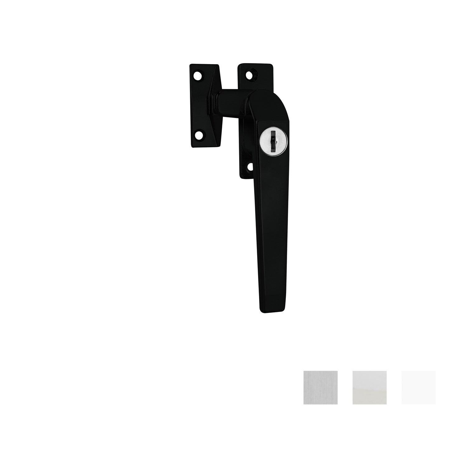 Whitco Series 25 Window Casement Fastener Lockable | Keeler Hardware