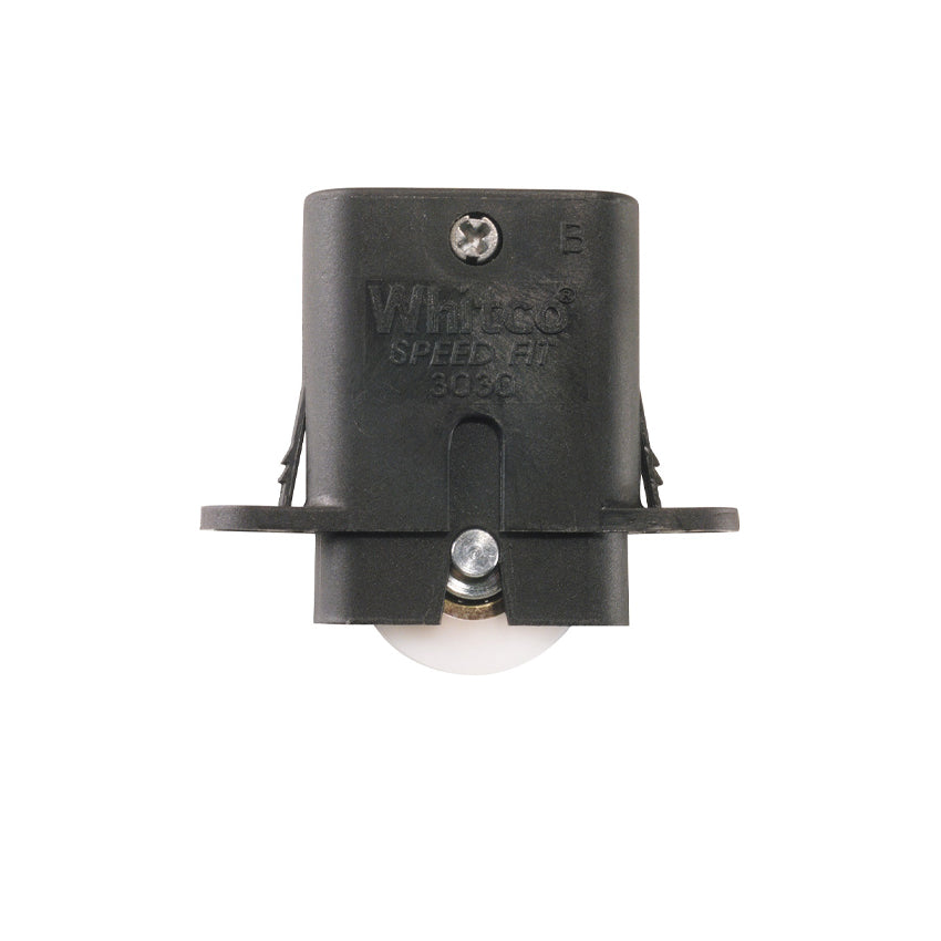 Whitco Sliding Screen Door Roller Spring Loaded Black W862600 | Keeler ...