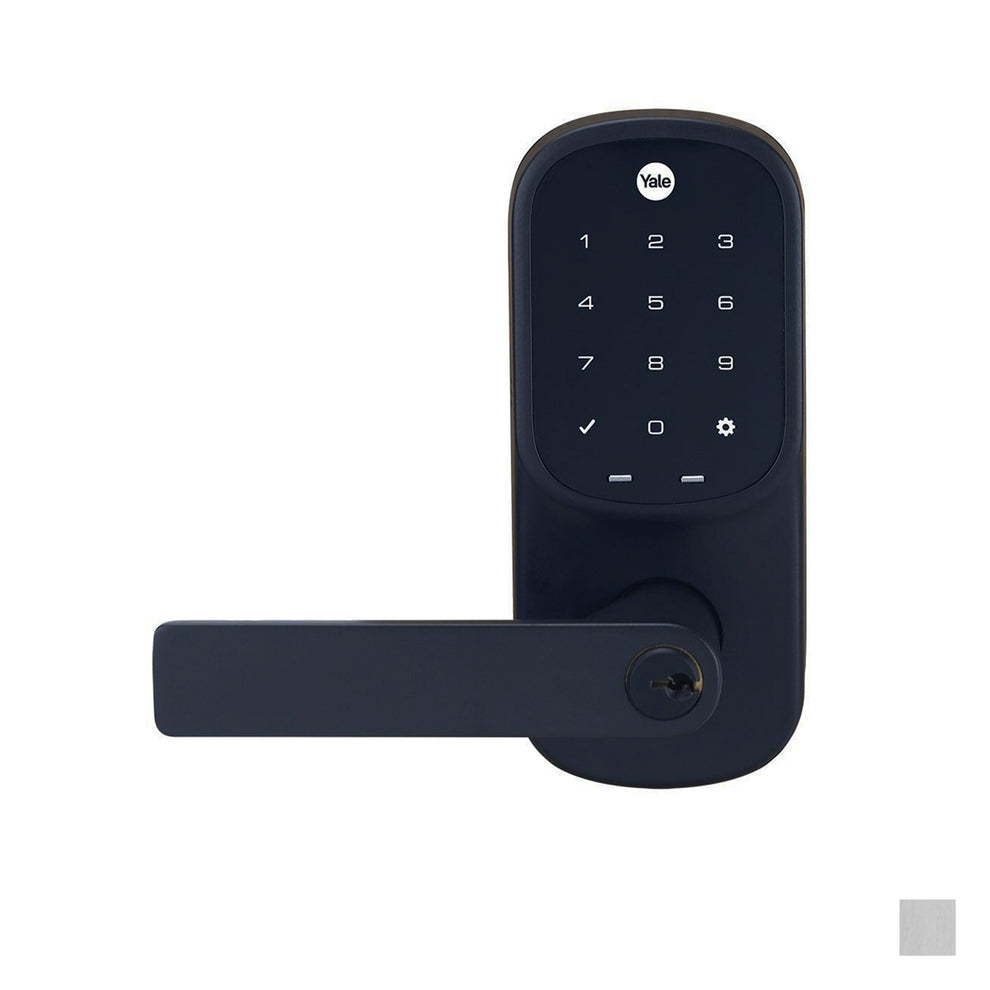 Yale Assure Keyed Door Digital Lever Lock with Yale Home Module ...