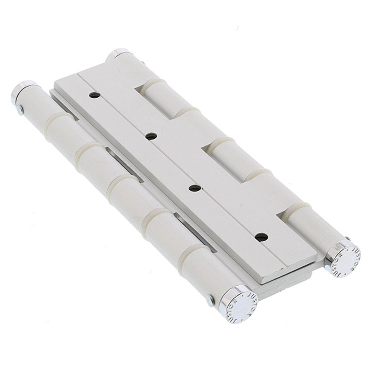 Bellevue BIDA180AS Justor DA180 Double Action Spring Hinge Anodized ...