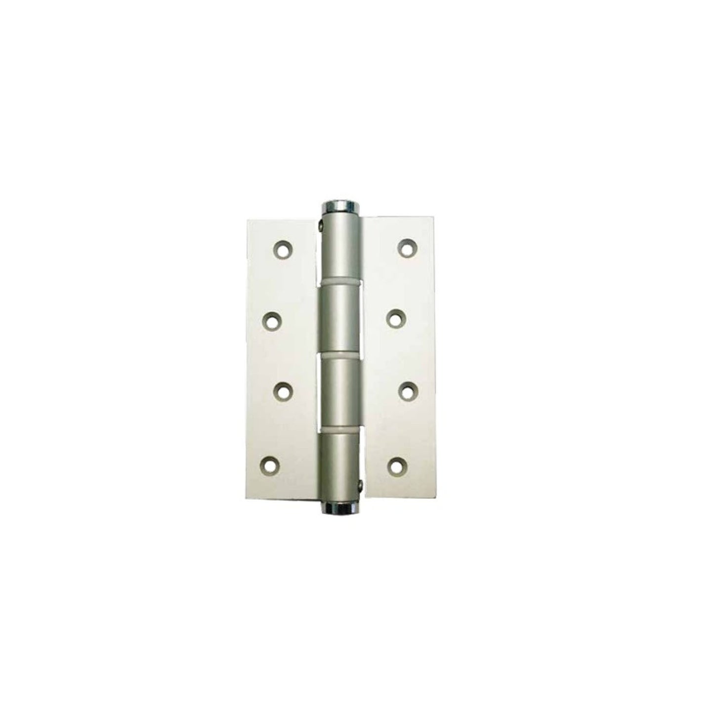 Bellevue Justor Single Action Spring Hinge Anodized Silver BISA120AS ...