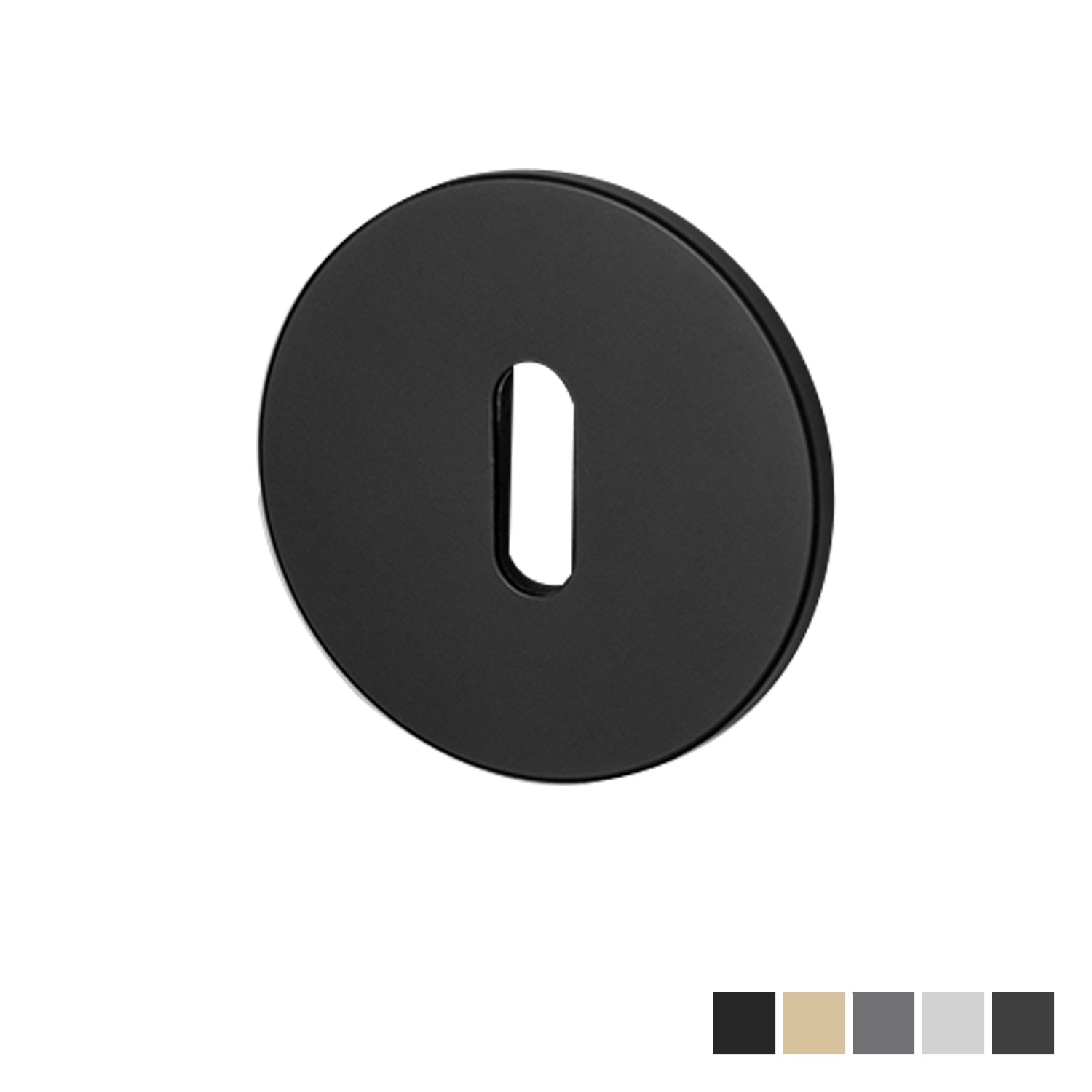 Buster and Punch Escutcheon Plate Traditional Profile | Keeler Hardware