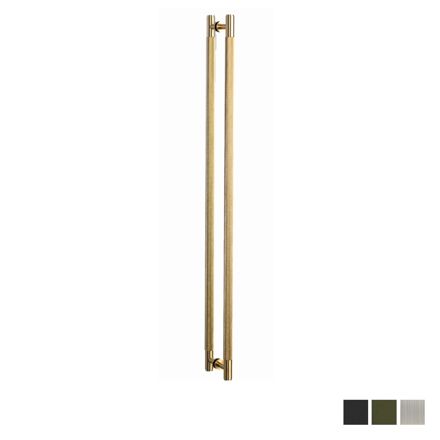 Buster and Punch Double Sided Closet Bar 774mm | Keeler Hardware