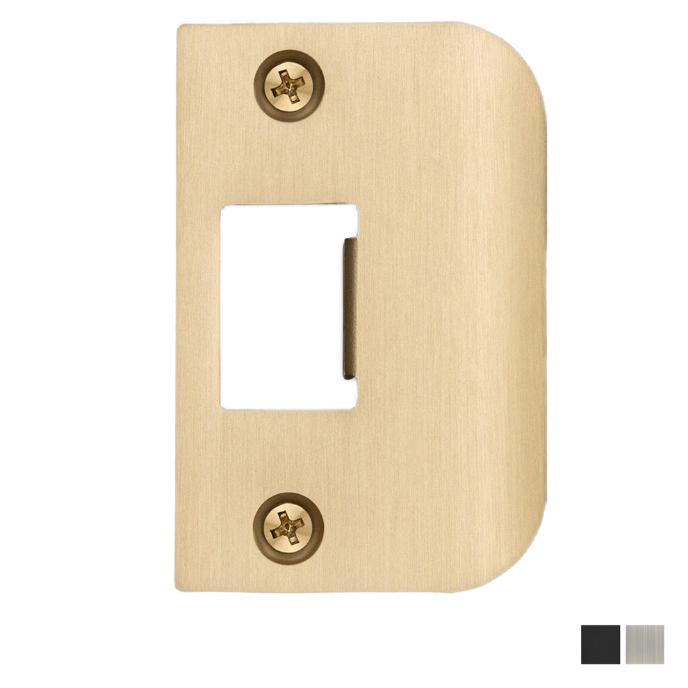 Buster and Punch Strike Plate Kit D Shaped for Standard Door | Keeler ...