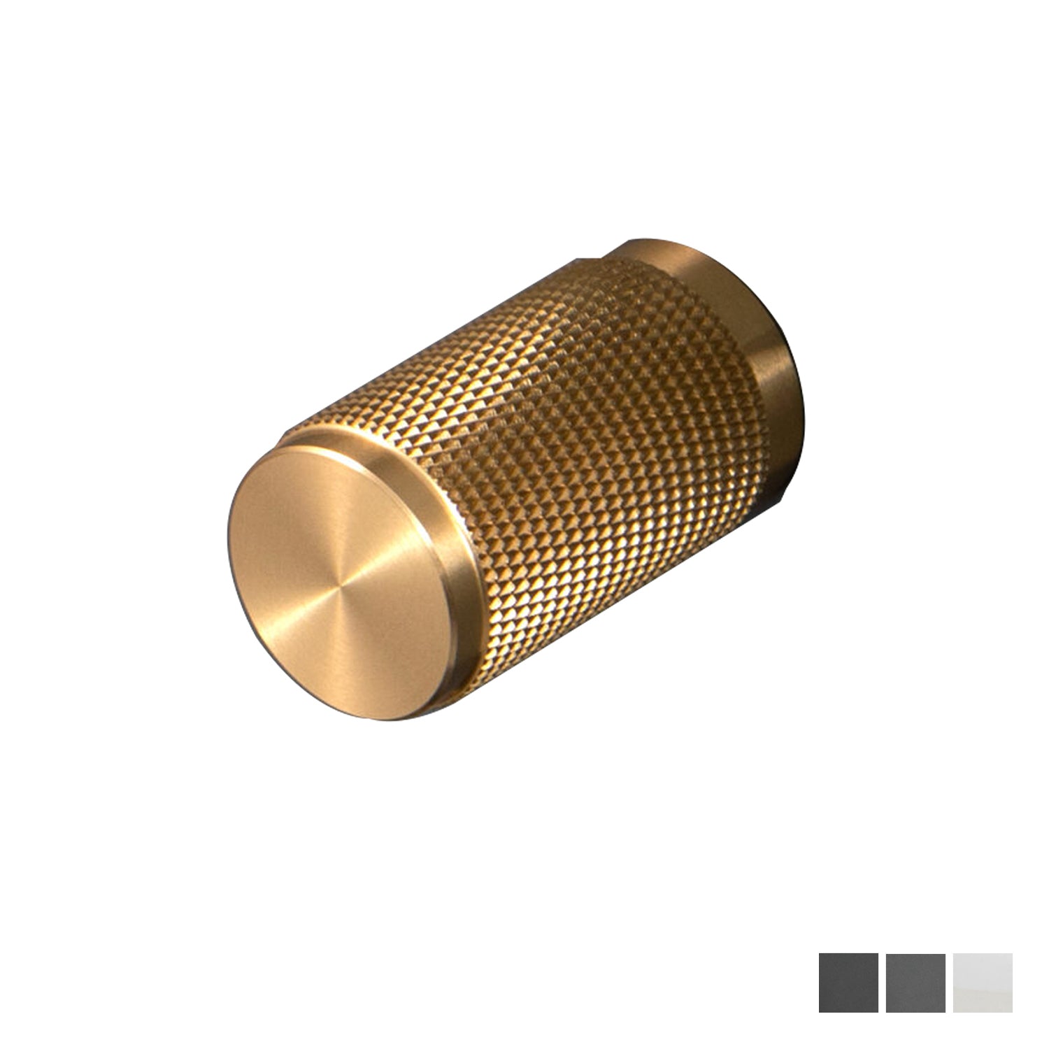 Buster and Punch Cabinet Knurled Furniture Knob - Available in Various ...