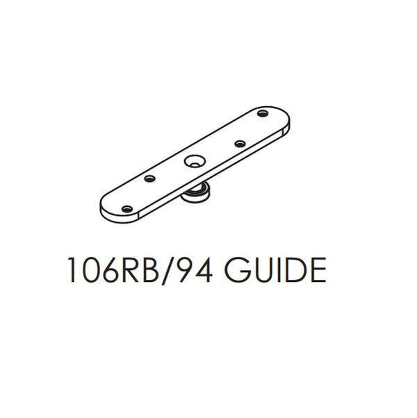 Brio 106RB94 94 Series Guide Stainless Steel Plate and Precision ...