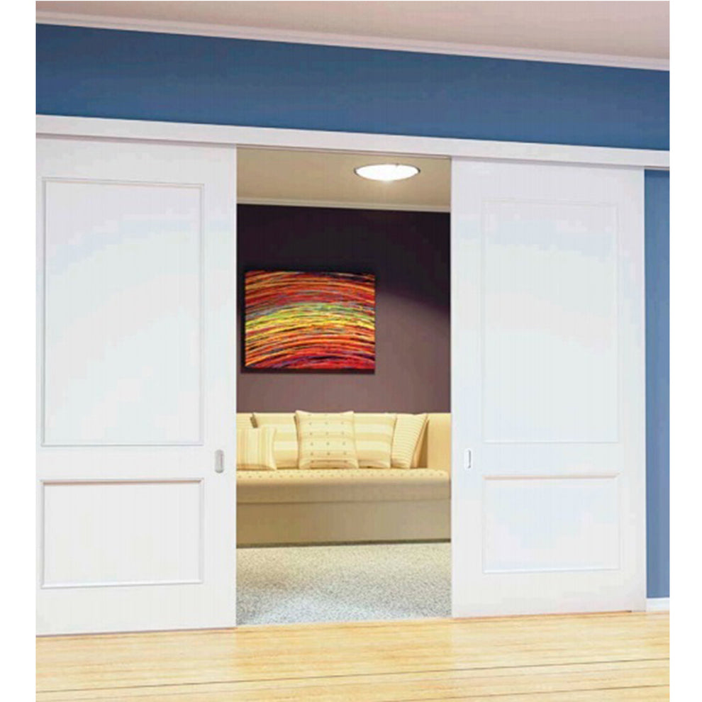 Brio Single Run 60 Door Folding Track System for Top Hung Sliding ...