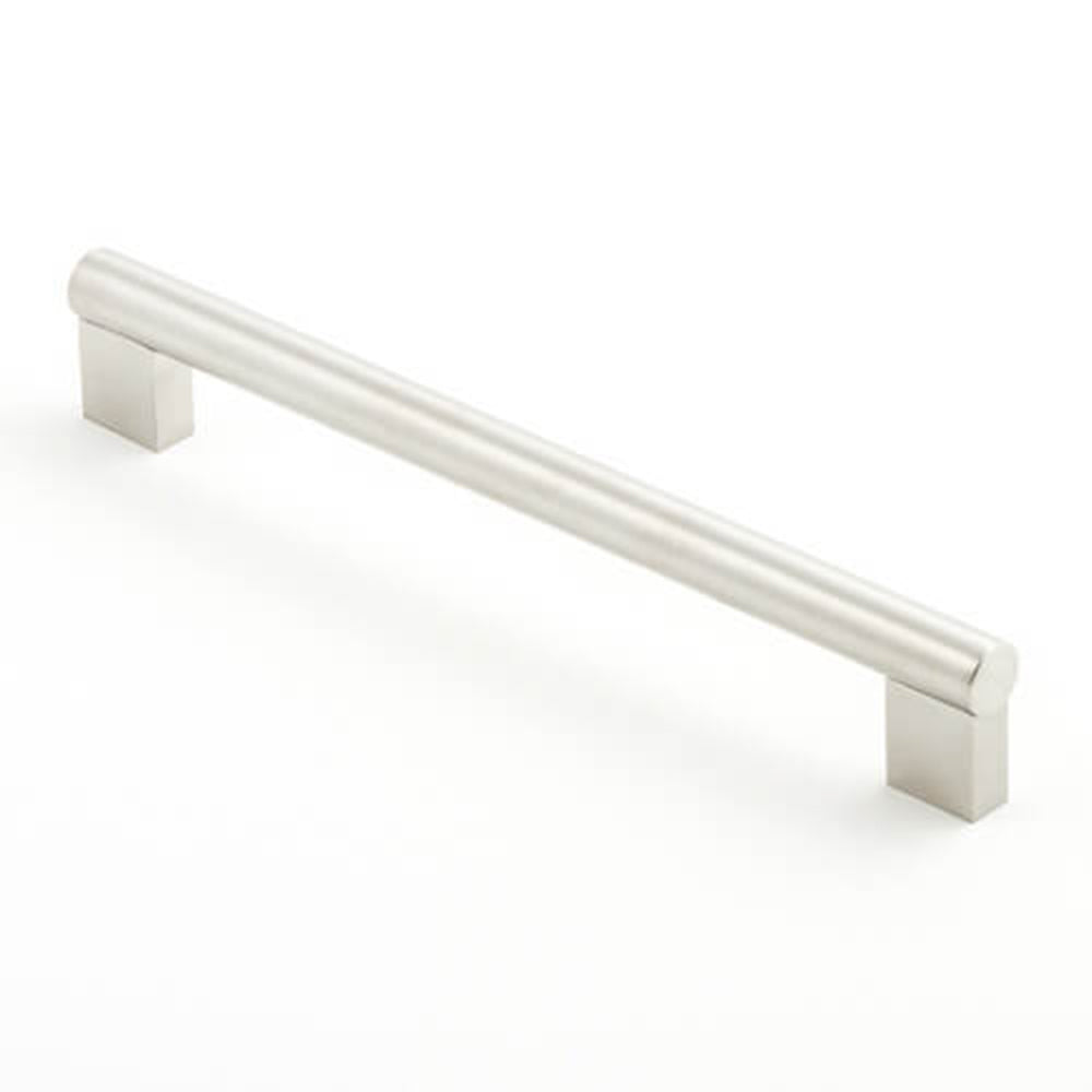 Castella Linear Flute Kitchen Cabinet Handle Satin Stainless Steel ...