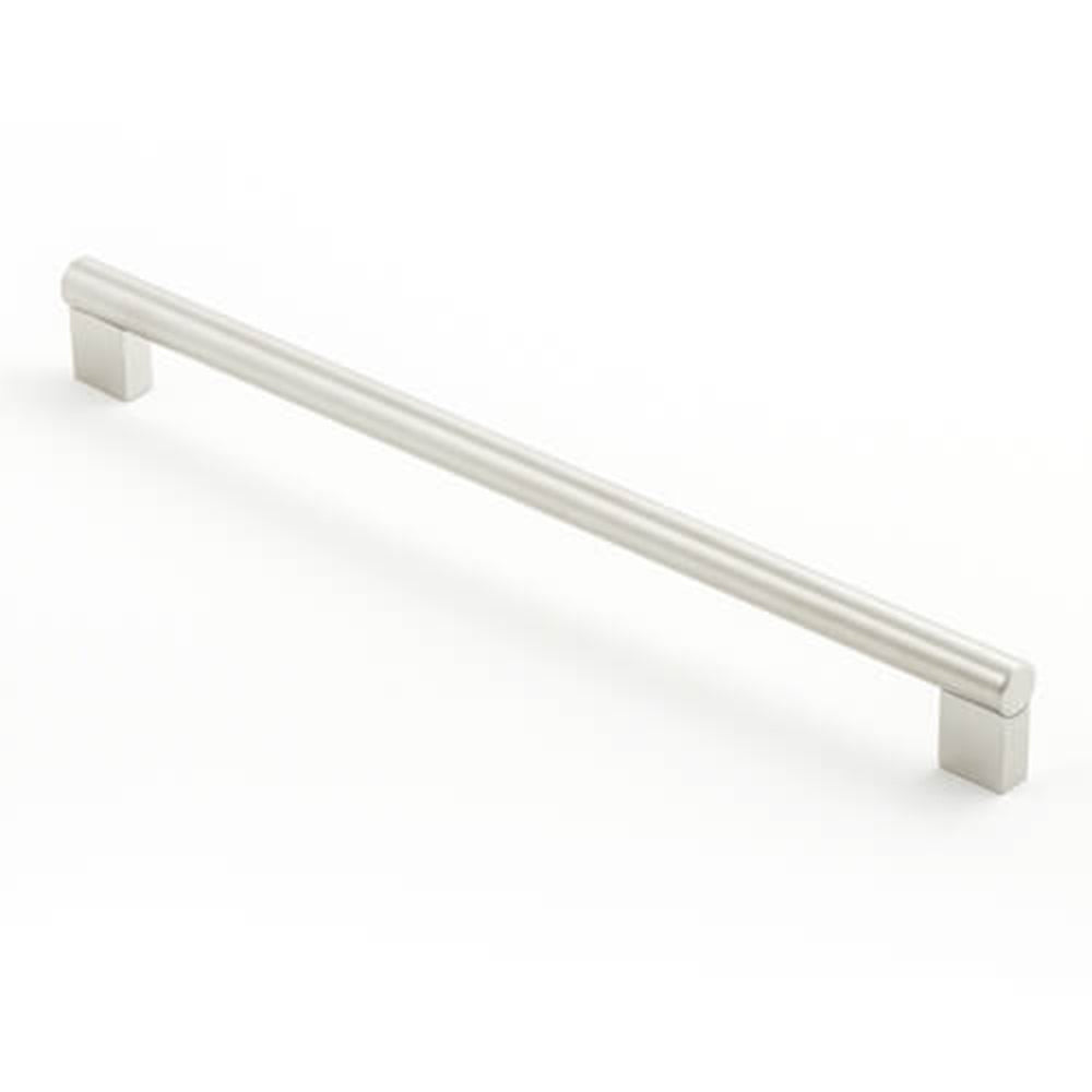 Castella Linear Flute Kitchen Cabinet Handle Satin Stainless Steel ...