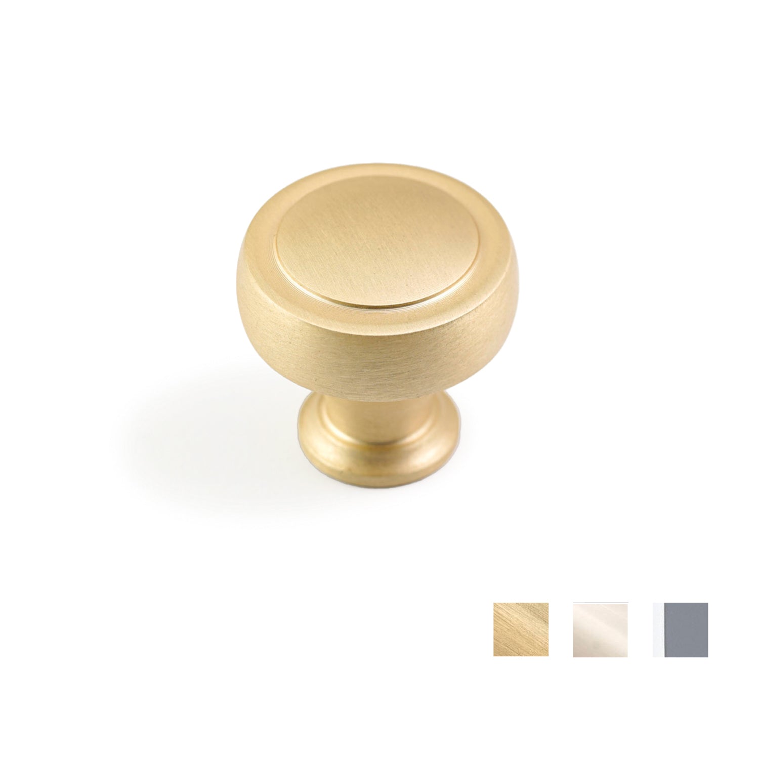 Castella Nostalgia Supple Cabinet Knob 32mm - Available in Various Finishes | Keeler Hardware