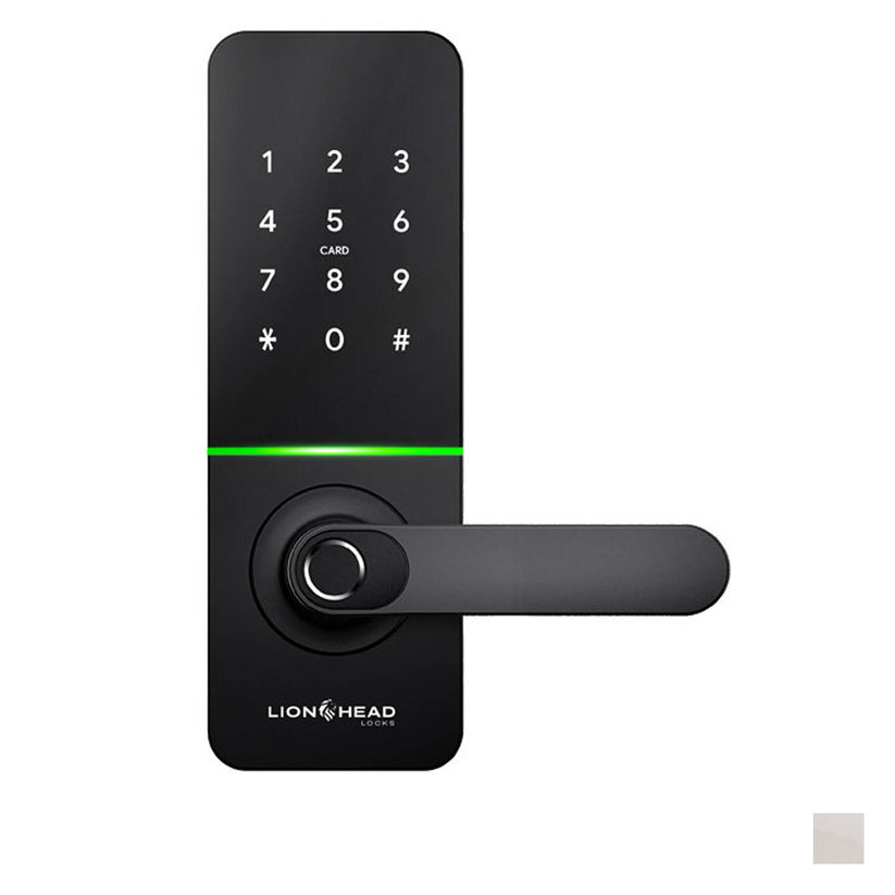 Lion Head Regent Luxe Digital Entrance Door Lock with Built In Wi-Fi ...