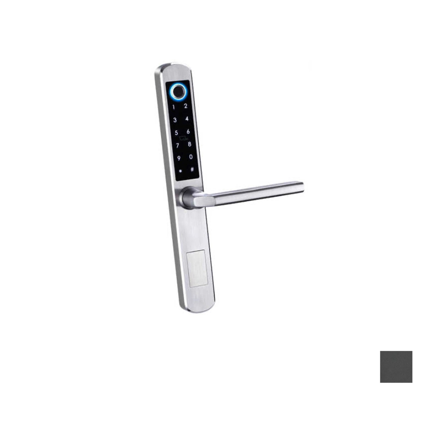 McGrath A210 Digital Door Lock - Available in Black and Silver Finish ...