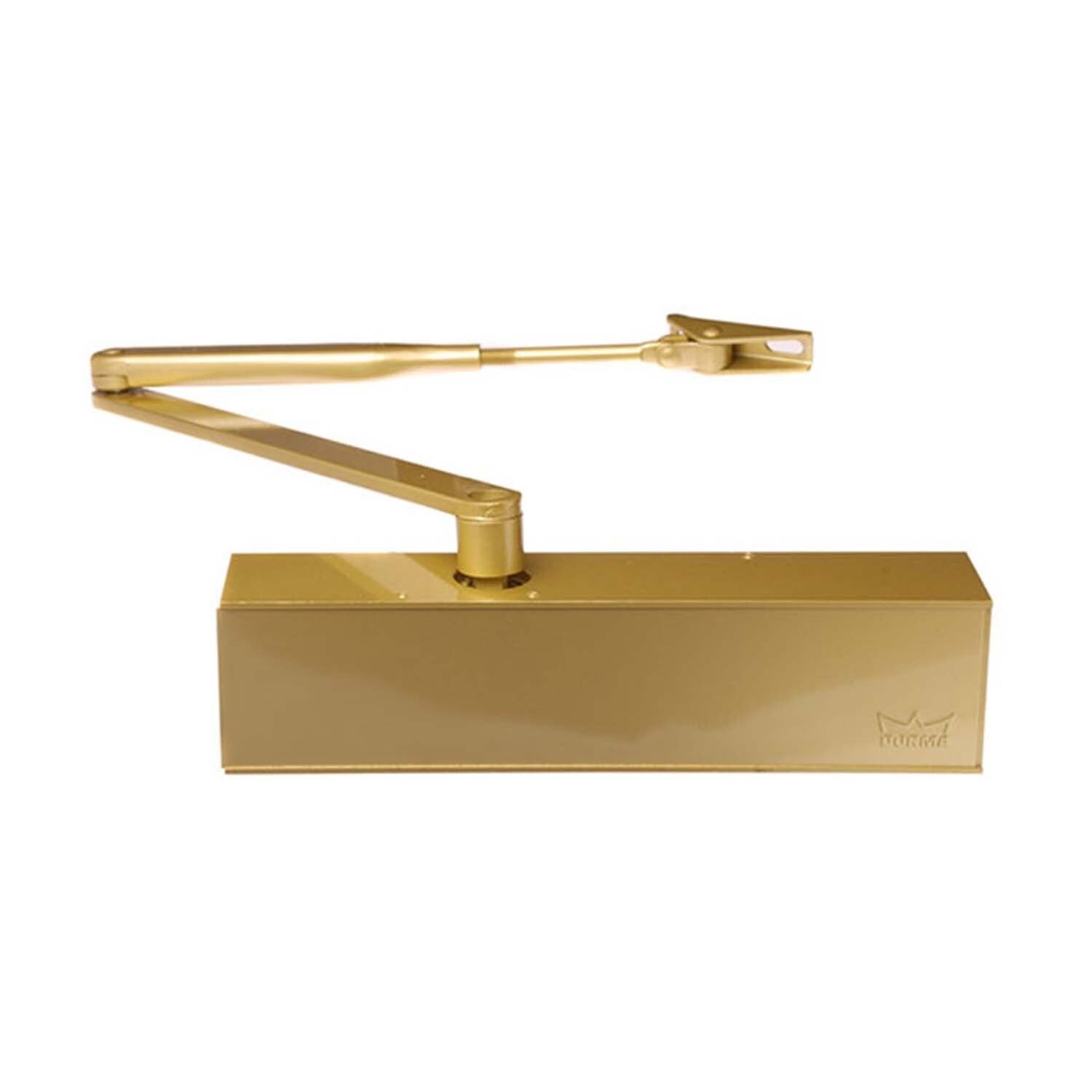 Dormakaba TS73 EN2-4 Door Closer with Full Cover Polished Brass ...