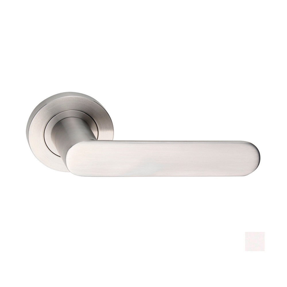 Dormakaba 4300/110 Coastal Door Lever Handle on Round Rose | Keeler ...