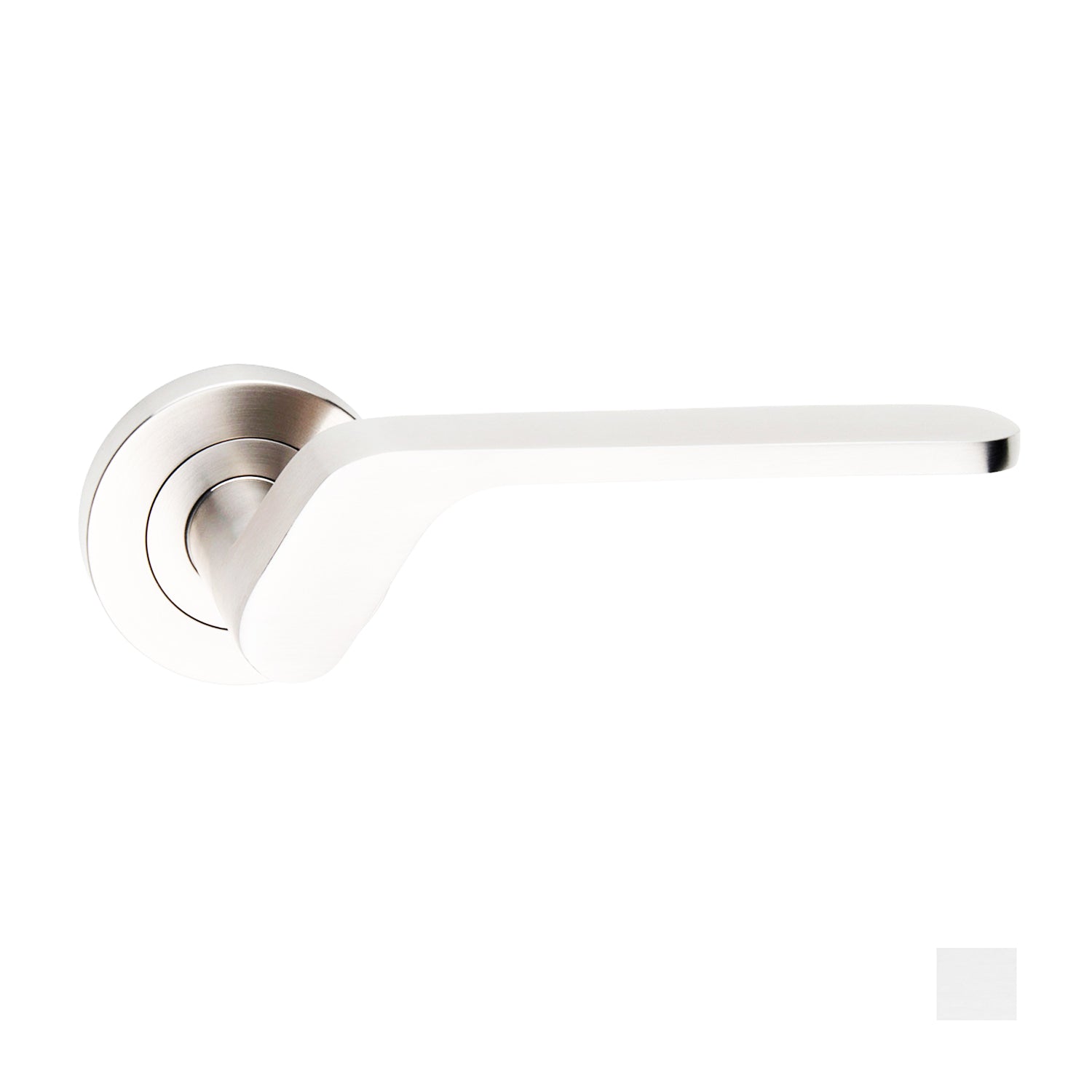 Dormakaba 4300/114 Coastal Door Lever Handle on Round Rose | Keeler ...