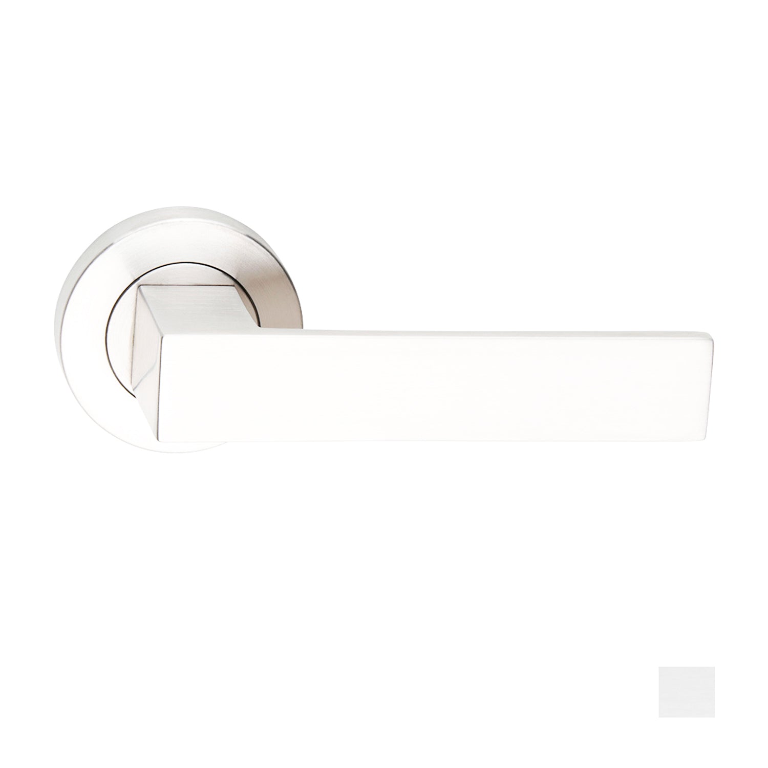 Dormakaba 4300/120 Coastal Door Lever Handle on Round Rose | Keeler ...