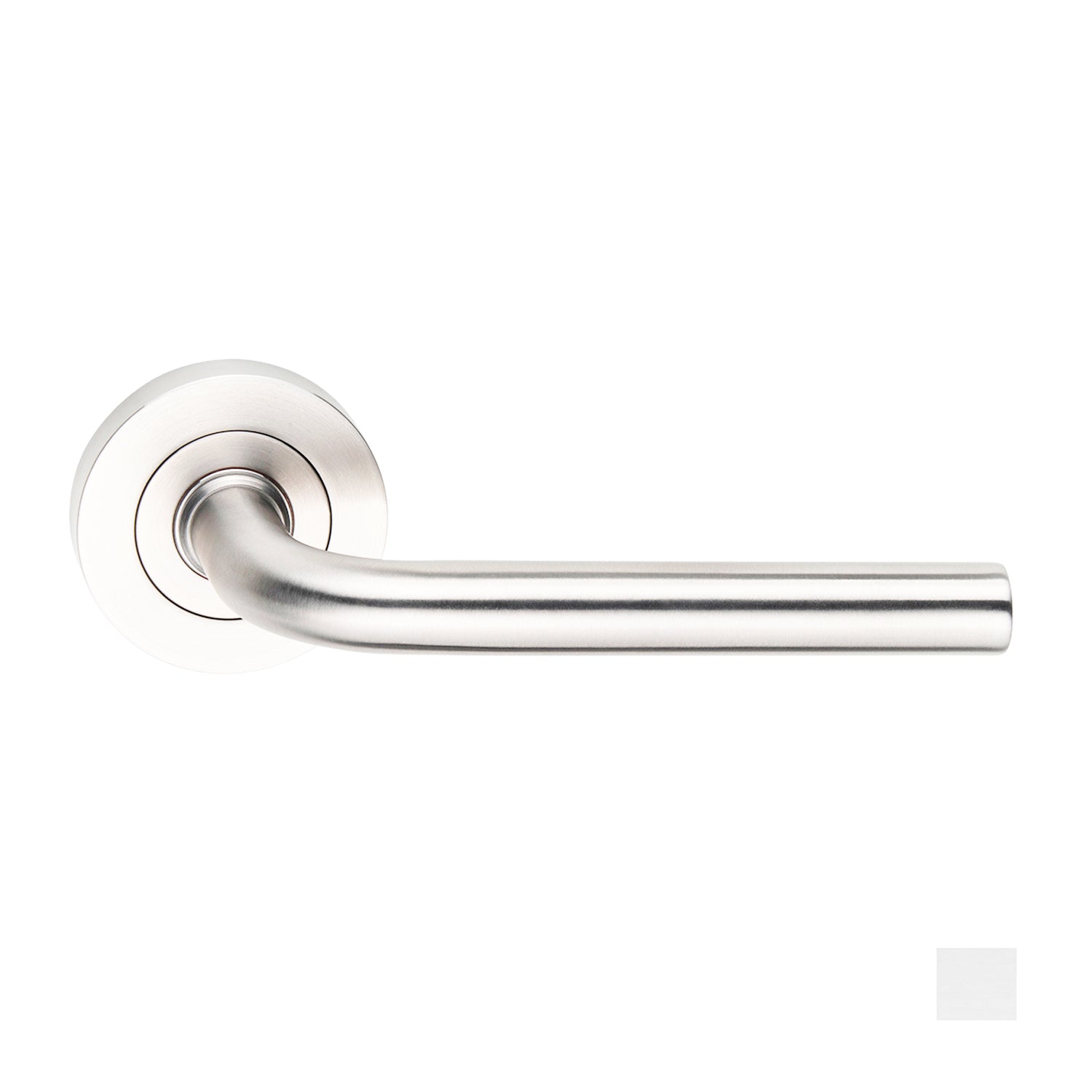 Dormakaba 4300/40 Coastal Door Lever Handle on Round Rose | Keeler Hardware