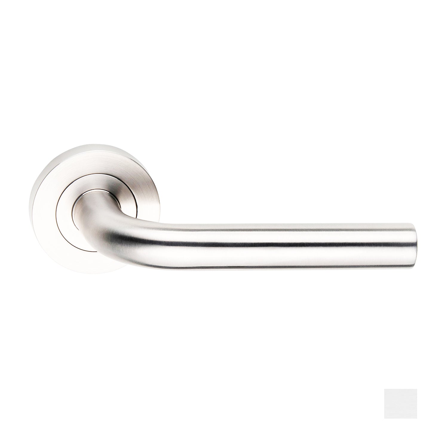 Dormakaba 4300/45T Coastal Door Lever Handle on Round Rose | Keeler ...